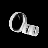 Lithium Fluoride Biconcave Lens - UM OPTICS